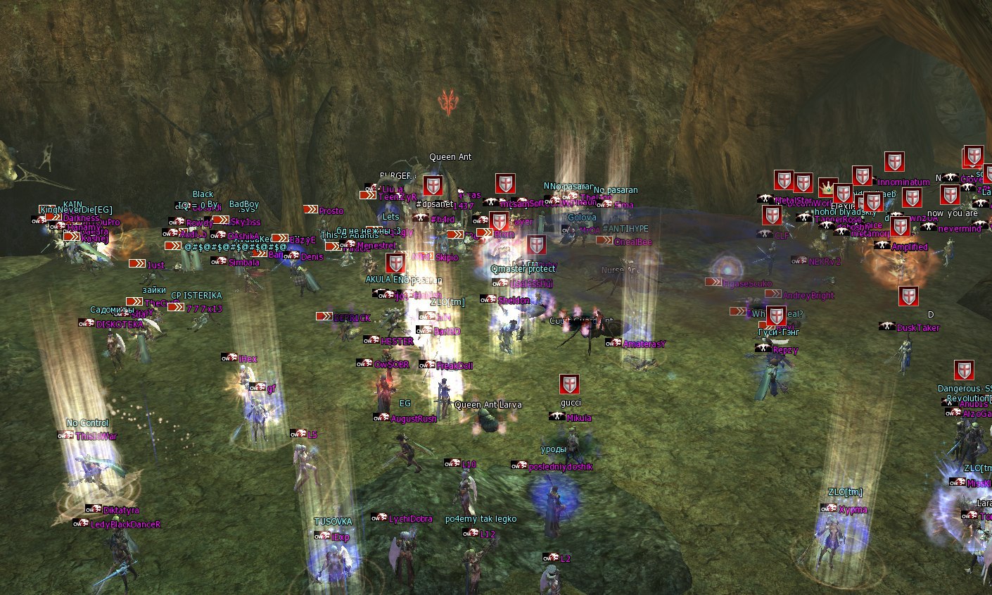 Lineage 2 High Five (L2 HF) part 5 servers - TheBattleClub